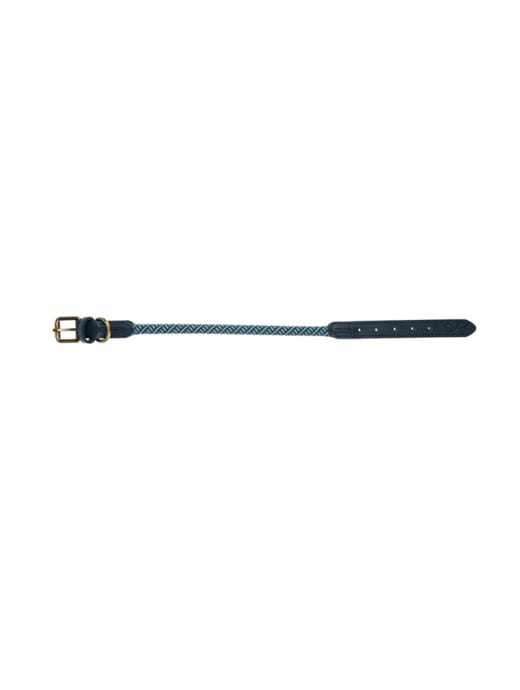 Sophie Allport Teal Rope Collar