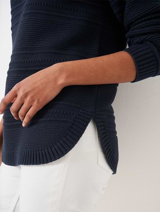 Crew Clothing Women's Tali Jumper Navy