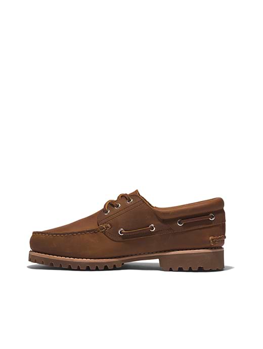 Timberland Authentic 3-Eye Lug Wide Shoe Rust