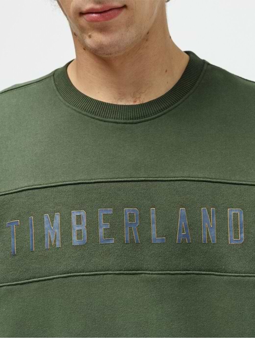Timberland Block Branded Sweatshirt Duffle Bag