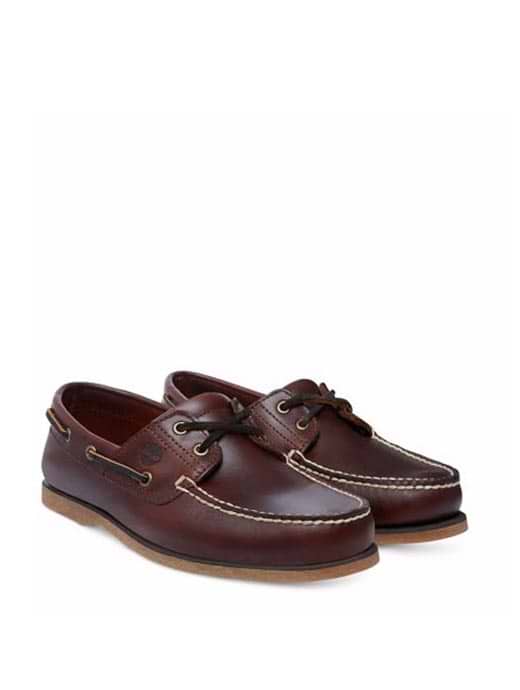 Timberland Men's Classic Boat Shoe Root Beer