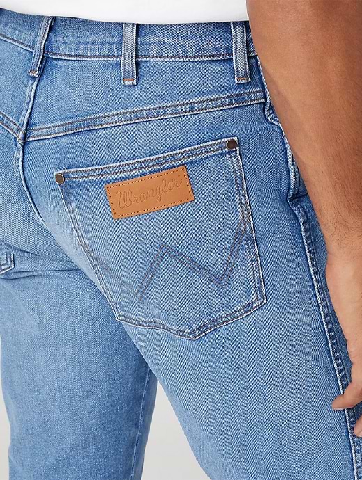 Wrangler Men's River Jeans Cool Twist