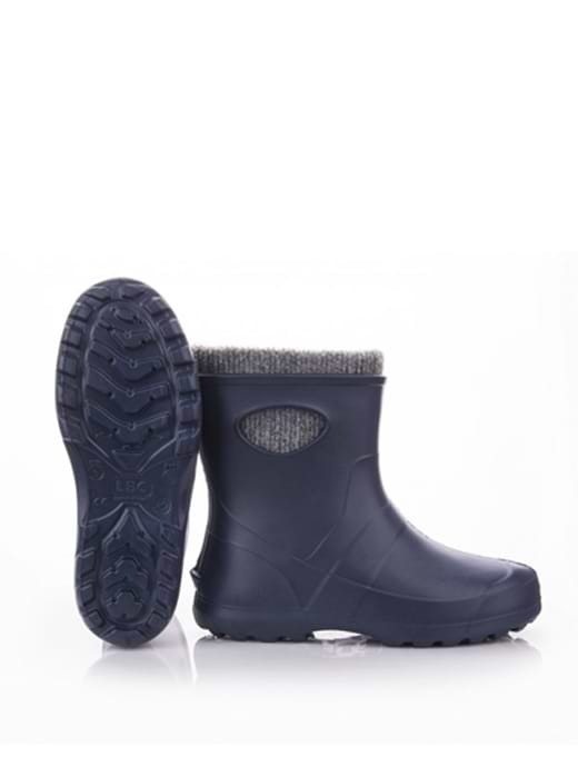 Leon Boots Women's Ultralight Ankle Boot Navy | Griggs Agri