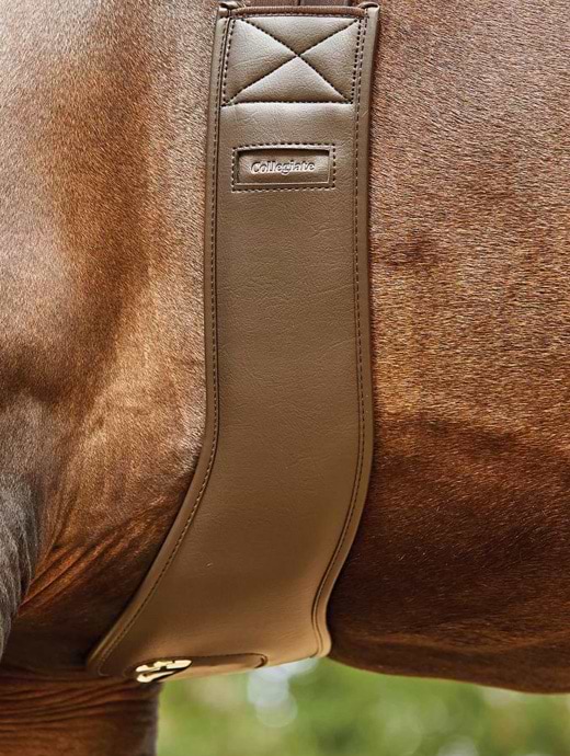 Collegaite Anatomical Girth Brown | Griggs Equestrian