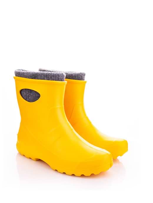 Leon Boots Women's Ultralight Ankle Boot Yellow