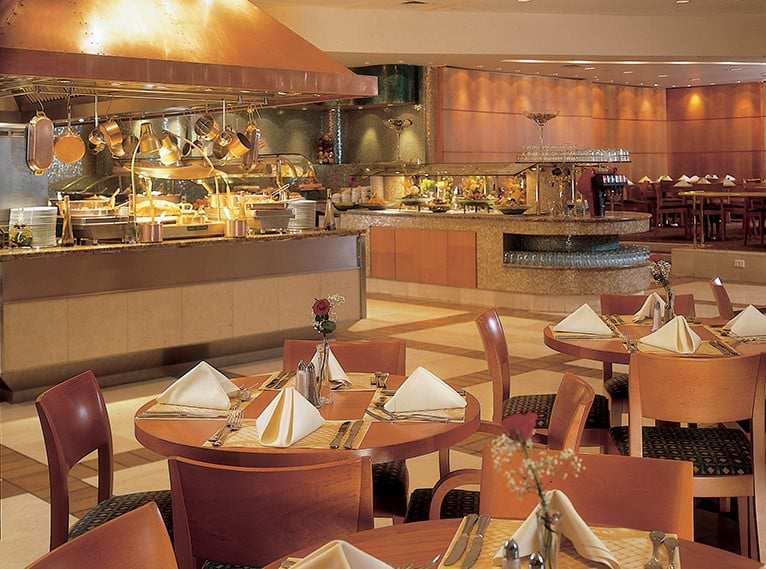 King's Table Restaurant - Isrotel King Solomon