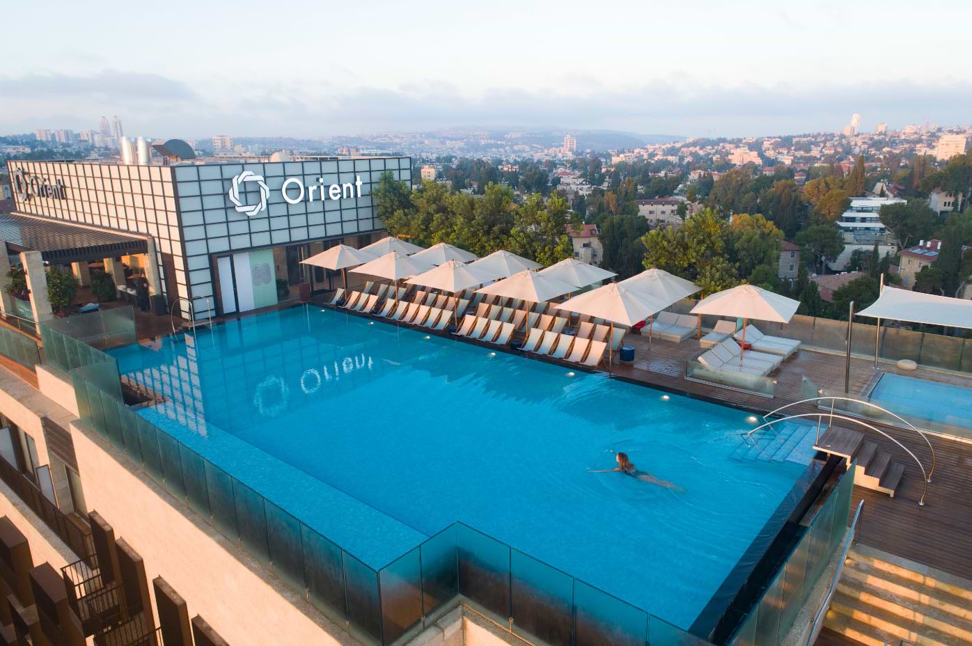 Orient Hotel: Stunning & Ancient Hotel in Jerusalem | Isrotel
