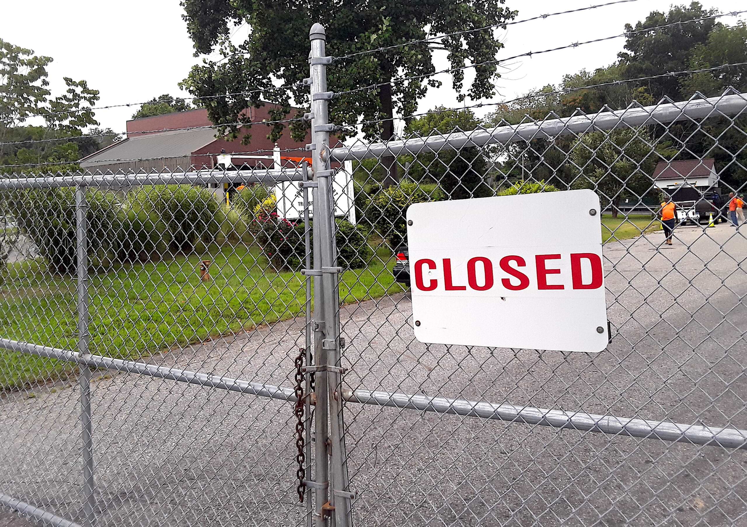 Town Posts Last-Minute Notice of Transfer Station Closure | Westport ...