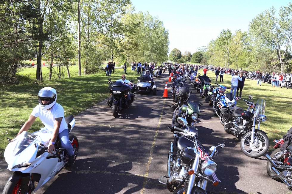9-11 Bike Rally Rides off From Westport | Westport Journal