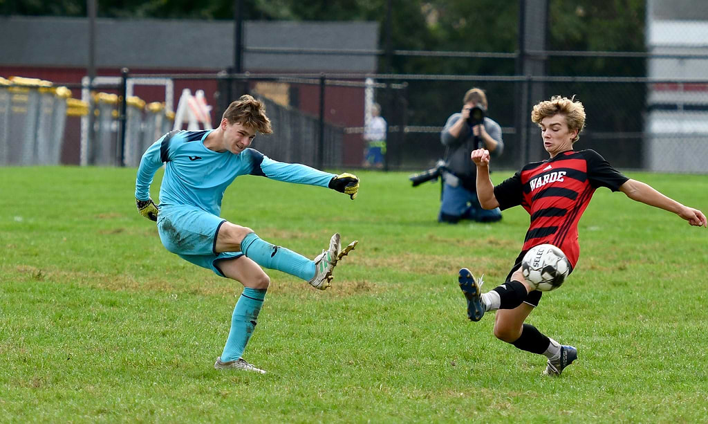 Staples Boys Soccer Stops Fairfield Warde | Westport Journal
