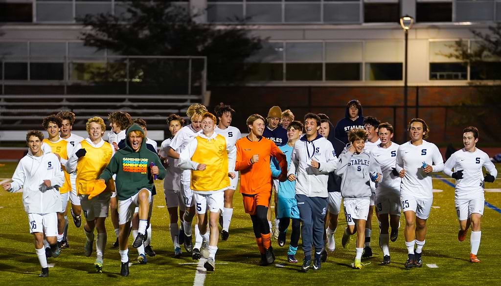 Staples Boys Soccer Roars into FCIAC Quarterfinals | Westport Journal