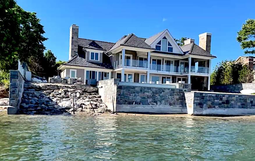 P&Z Orders Waterfront Home’s Owner to Rip Out Work Done Without ...