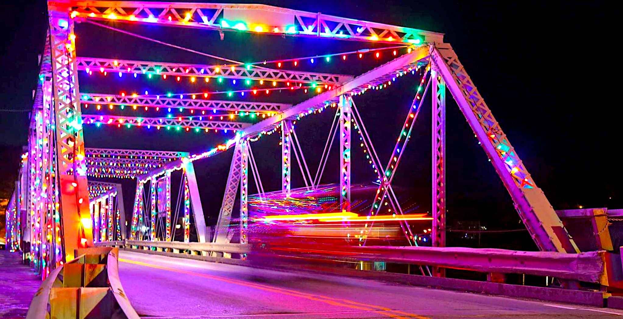 Cribari Bridge Lights the Way to Holiday Toy Drive on Friday | Westport ...