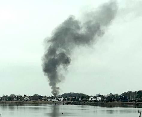 Shed Fire Doused as Flames Spread to Two Nearby Homes | Westport Journal