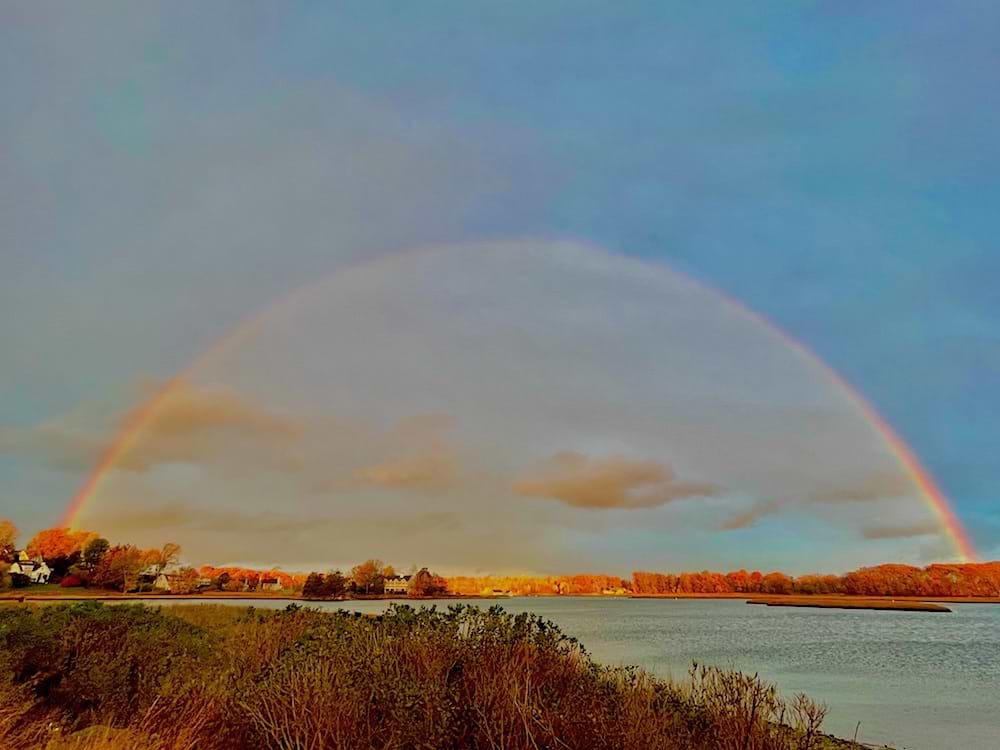 The Rainbow After a Storm ... | Westport Journal