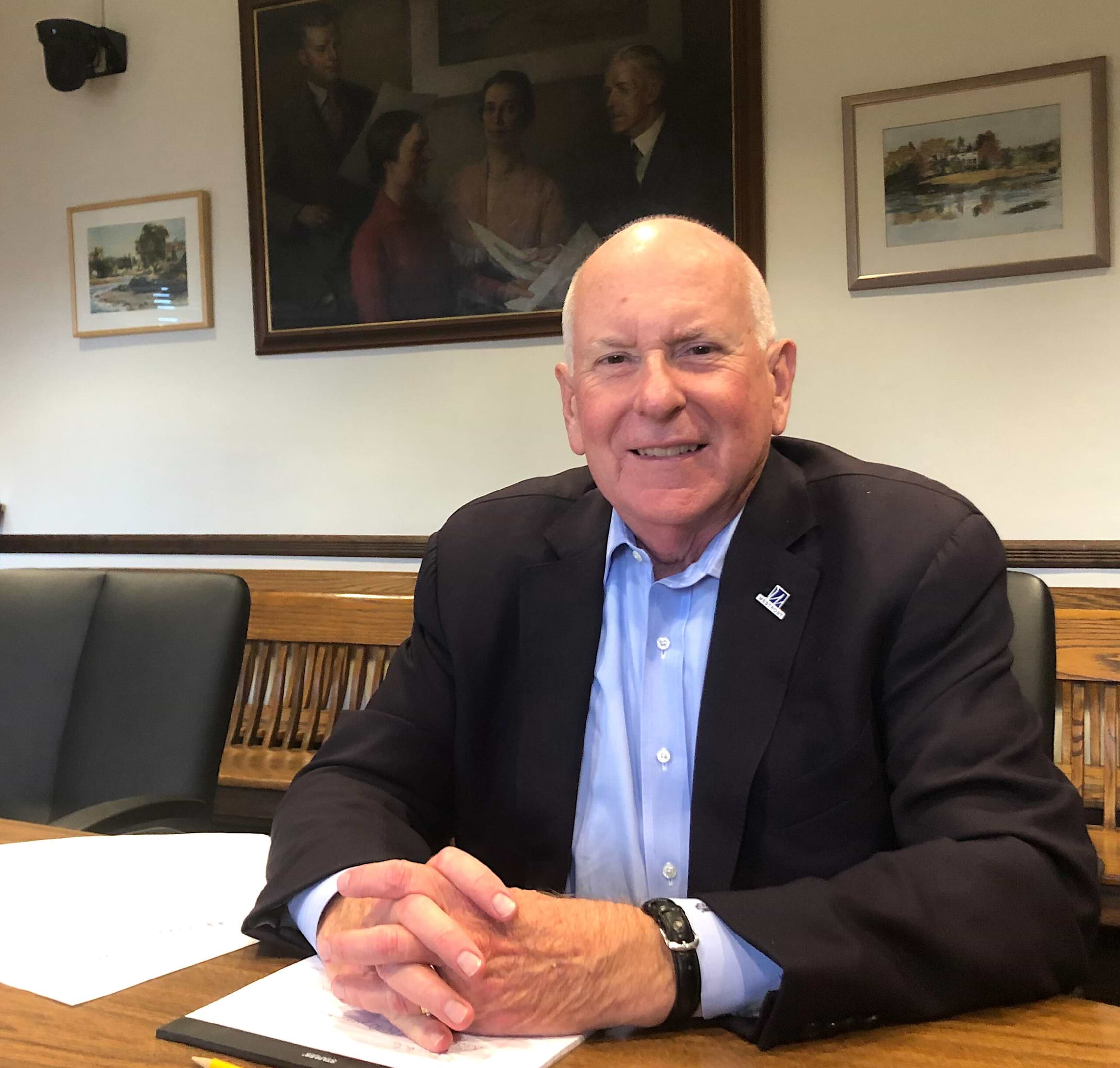 Marpe Reflects on Legacy as First Selectman: Proud of Record, Confident ...