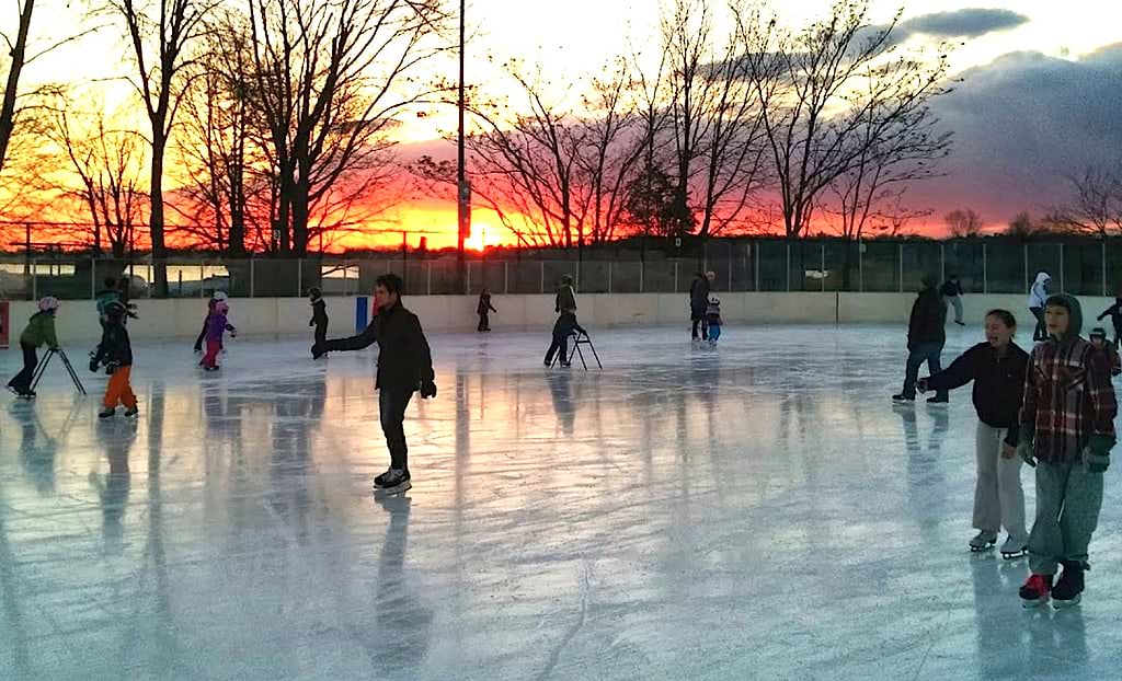 Glide into Holidays on Ice as Westport PAL Rink Opens for Season ...