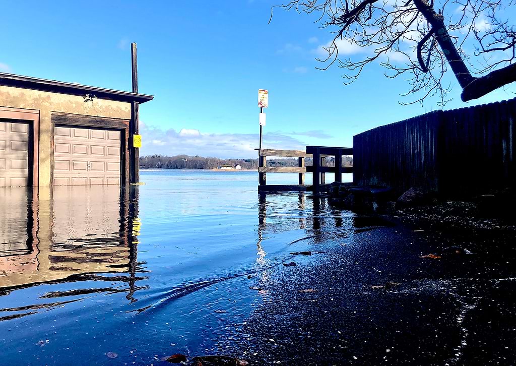 UPDATE: High Tide Spills Into Westport’s Shore Neighborhoods | Westport ...