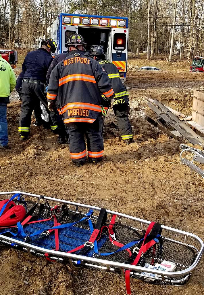 Firefighters Make Rescue at Crestwood Construction Site | Westport Journal