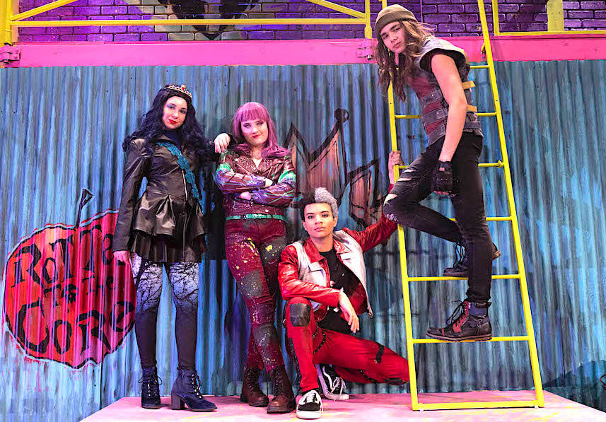 ‘Descendants,’ Disney-Themed Musical Staged by Staples Players ...