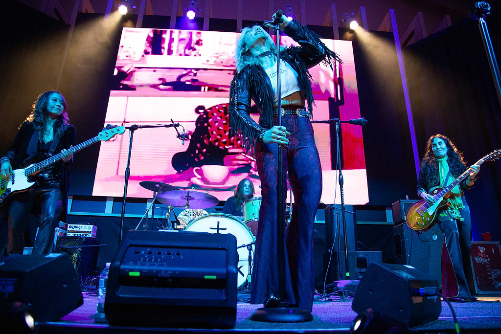 All-Woman Band Sparks Whole Lotta Love | Westport Journal