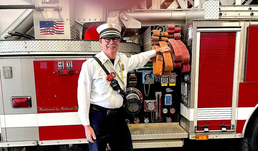 From TV to FD, Retiring Fire Marshal Reflects on Career | Westport Journal