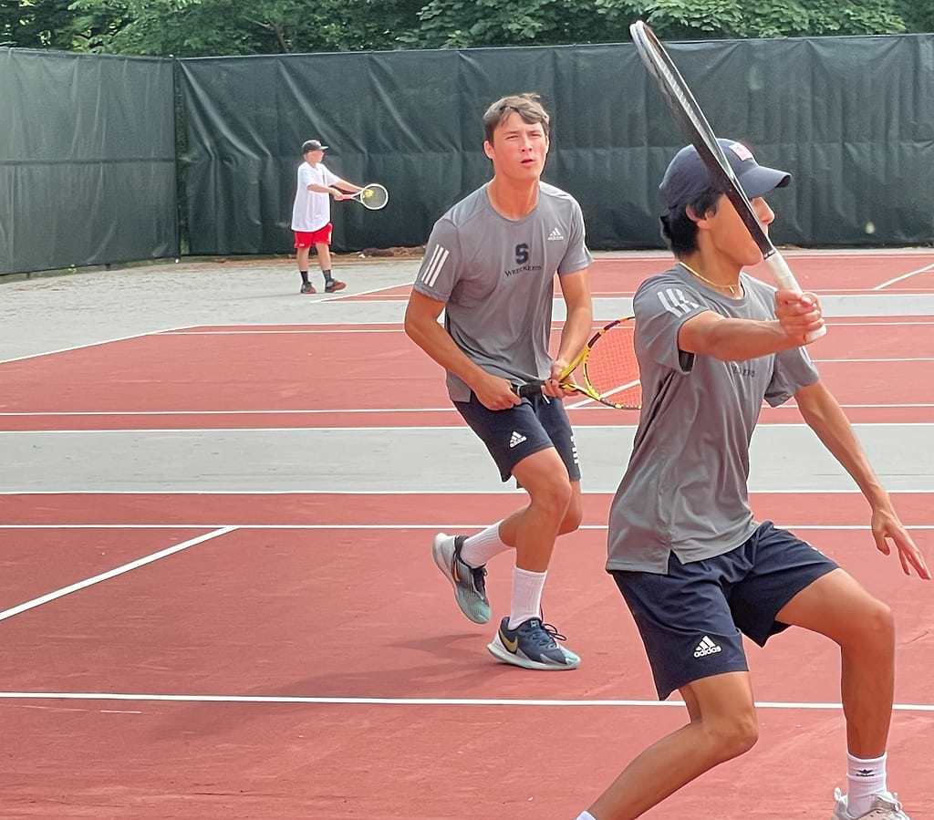 Brodsky and Guadarrama in Tennis State Championship Final | Westport ...