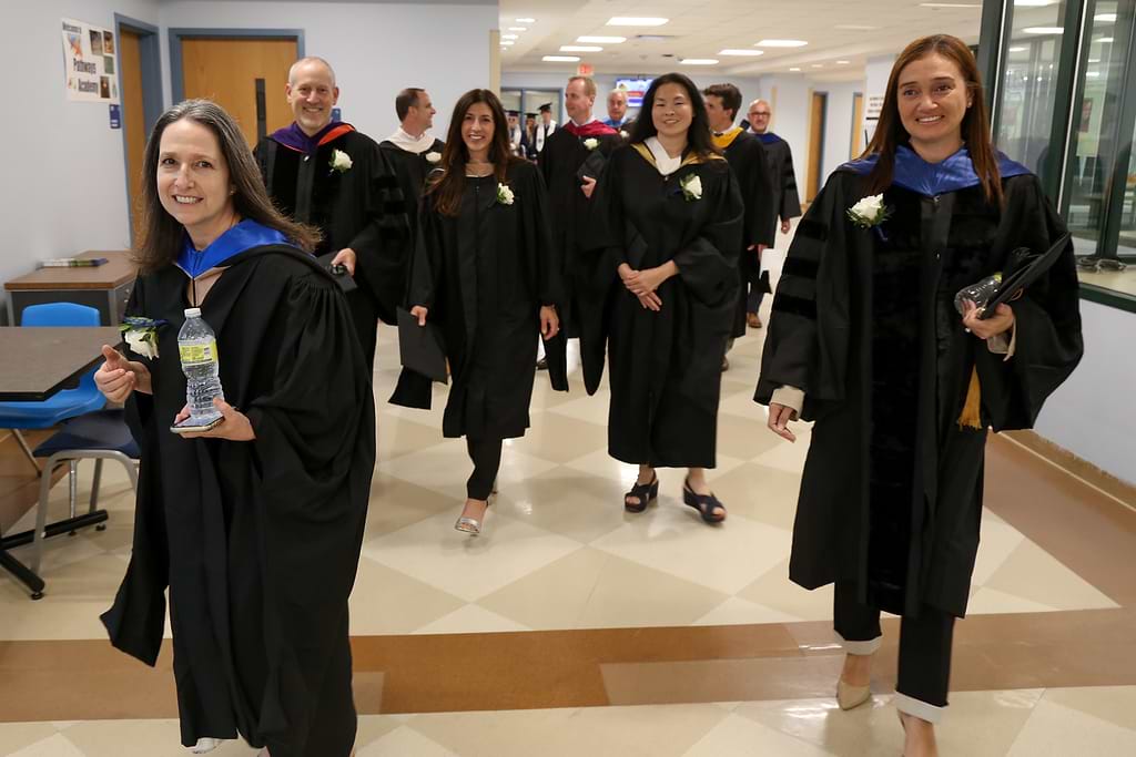 A Look Inside Staples' Graduation Ceremony ... | Westport Journal