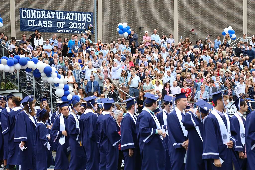 A Look Inside Staples' Graduation Ceremony ... | Westport Journal