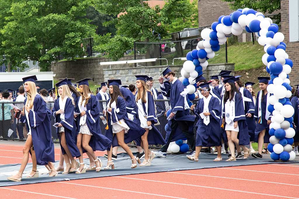 A Look Inside Staples' Graduation Ceremony ... | Westport Journal