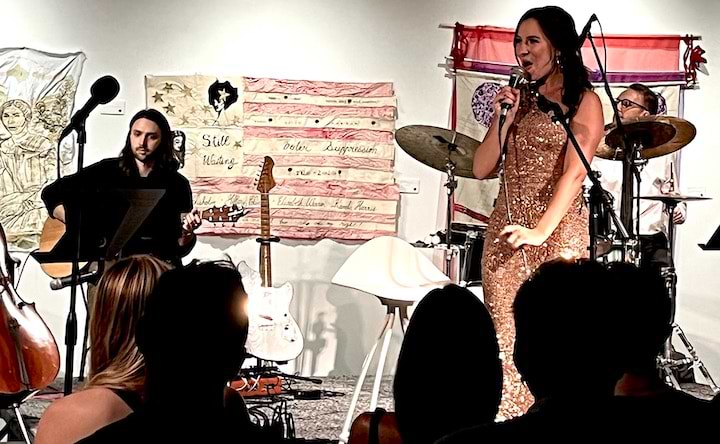 Michelle Pauker Brings Broadway to MoCA for Hometown Crowd | Westport ...