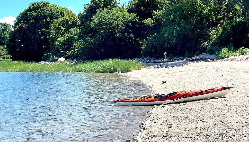 Cockenoe Island: A Change of Pace at Westport’s Offshore Place ...