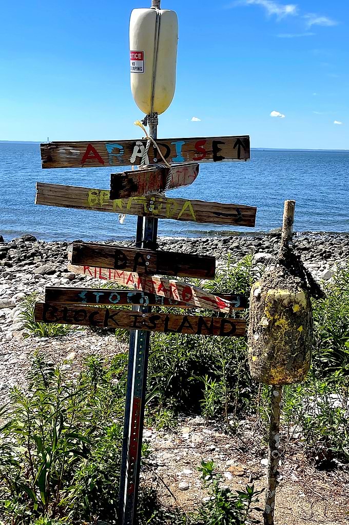 Cockenoe Island: A Change of Pace at Westport’s Offshore Place ...