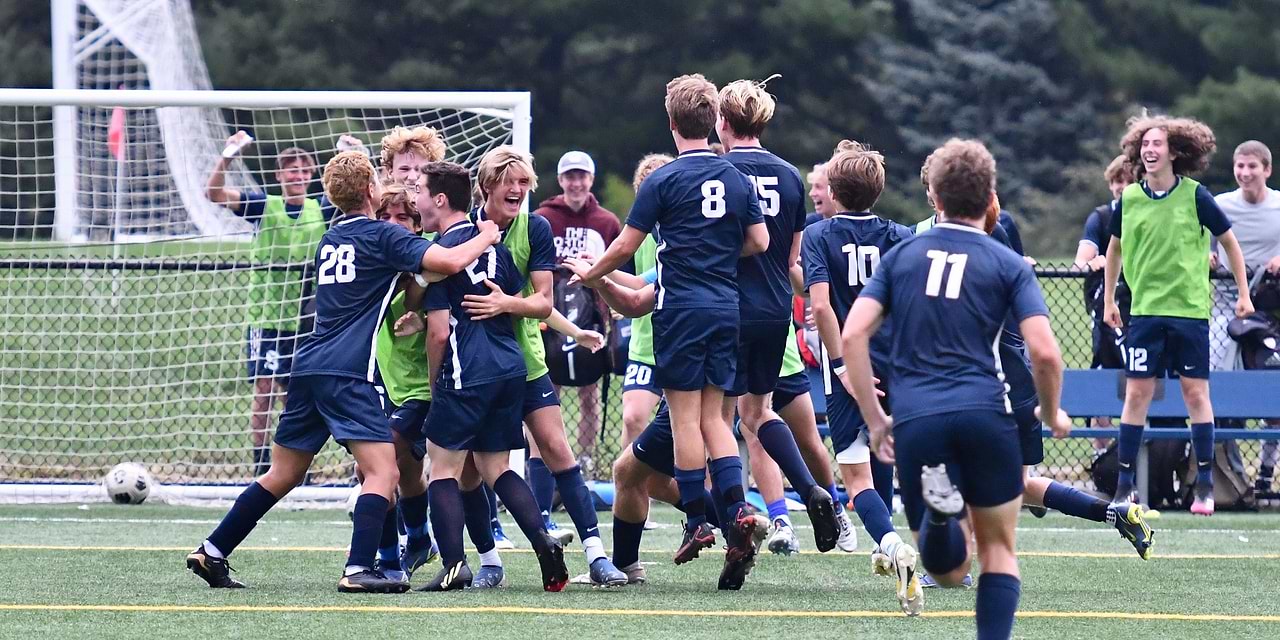 Staples boys soccer wins wild one against Westhill | Westport Journal