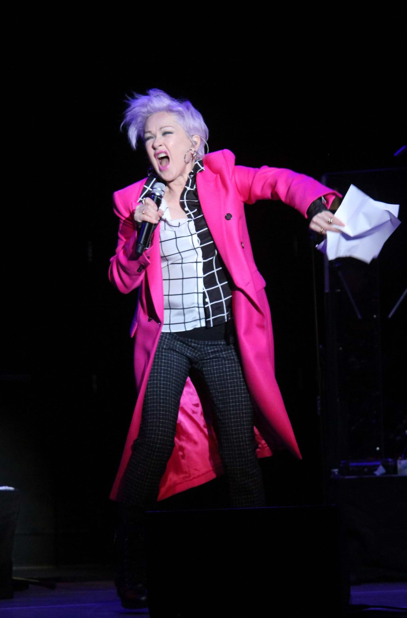 Lauper lets loose at Levitt Pavilion | Westport Journal