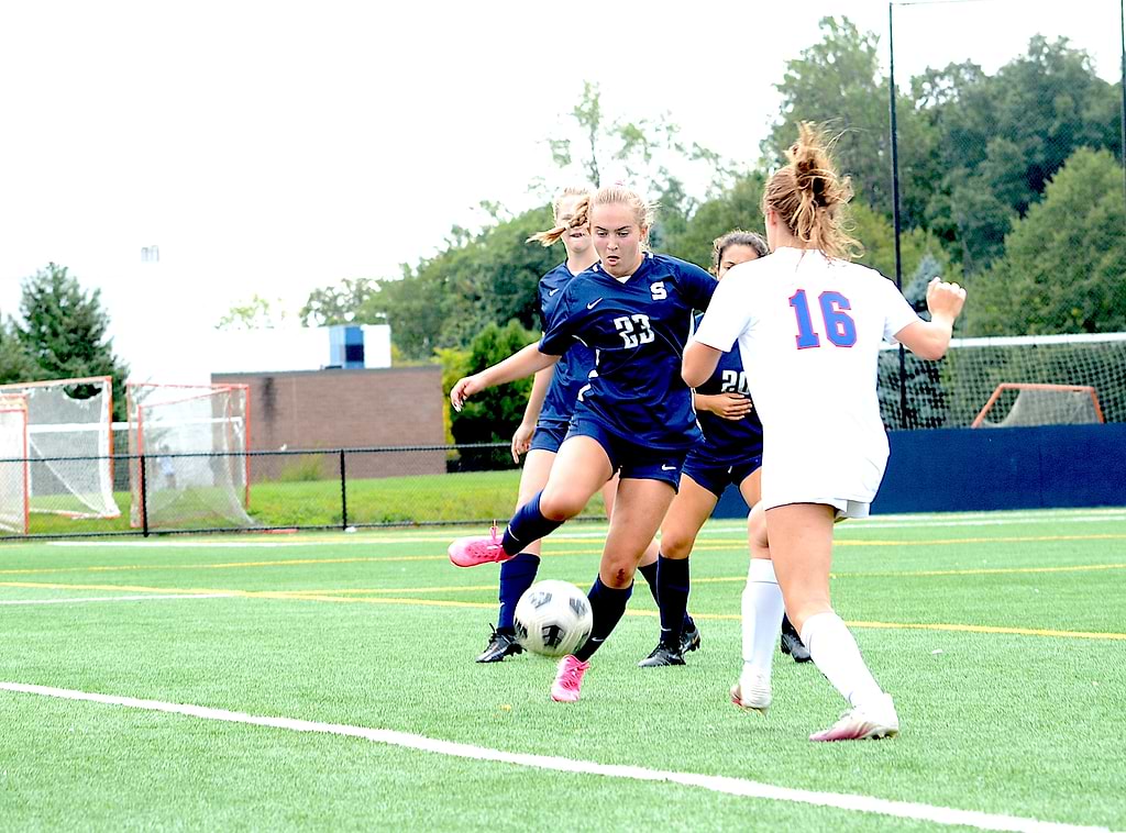 Staples girls soccer dominates Danbury, but settles for tie | Westport ...