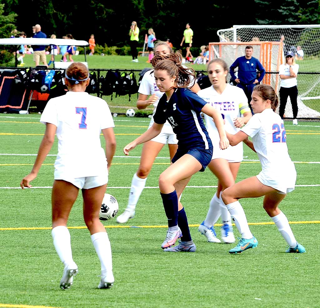 Staples girls soccer dominates Danbury, but settles for tie | Westport ...