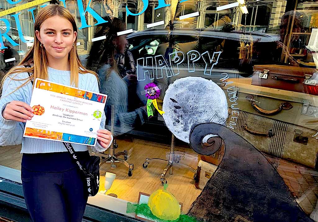 Hallo’winners named in window art contest | Westport Journal