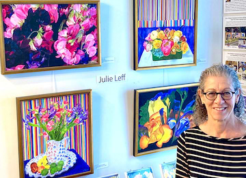 Floral paintings in book store’s November exhibit | Westport Journal