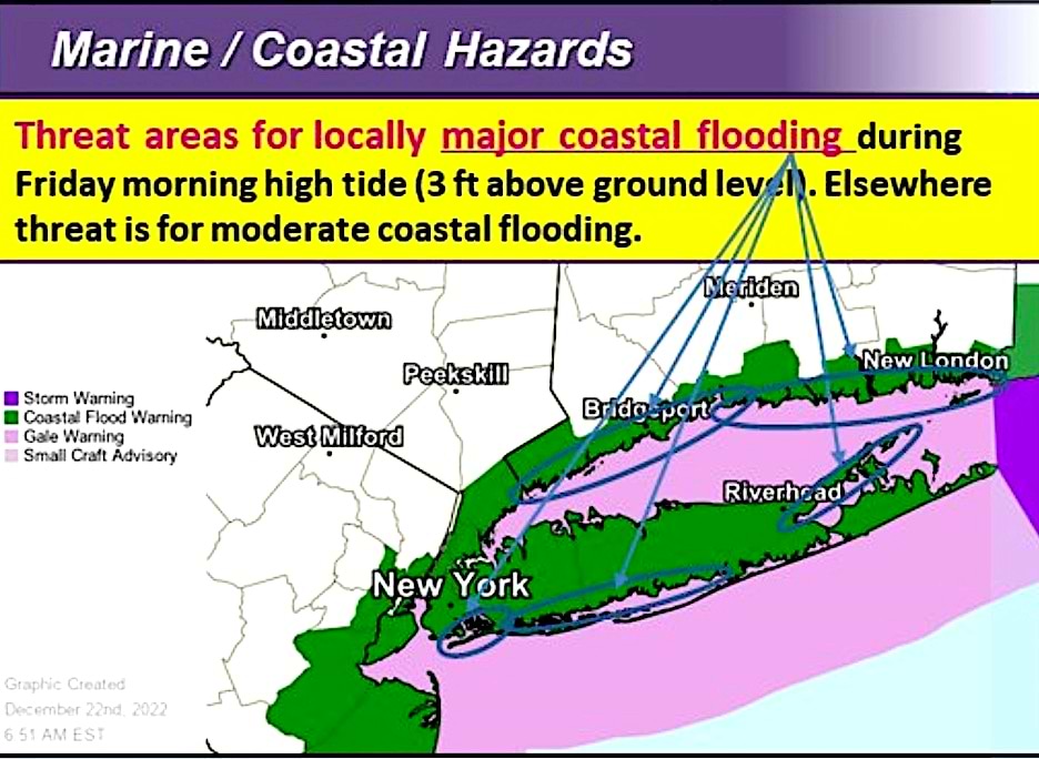 Storm update: Westport outages climbing; flooding, deep freeze loom ...