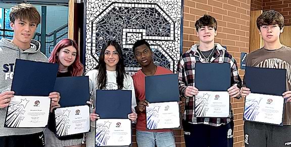 Staples cites seven ‘Students of the Month’ for December | Westport Journal