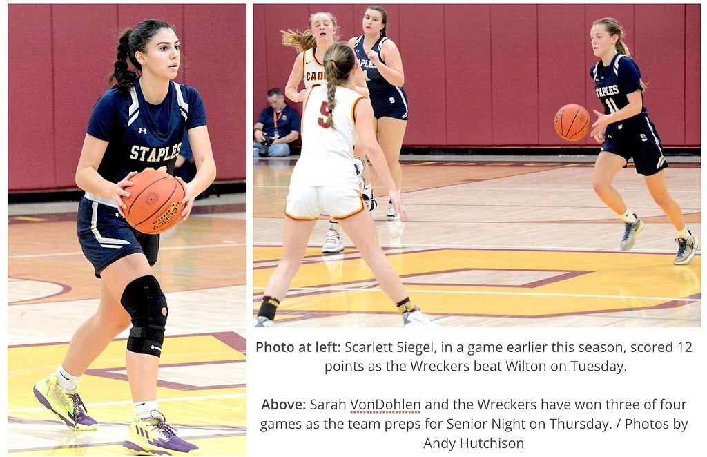 Staples girls basketball wins three of last four games | Westport Journal