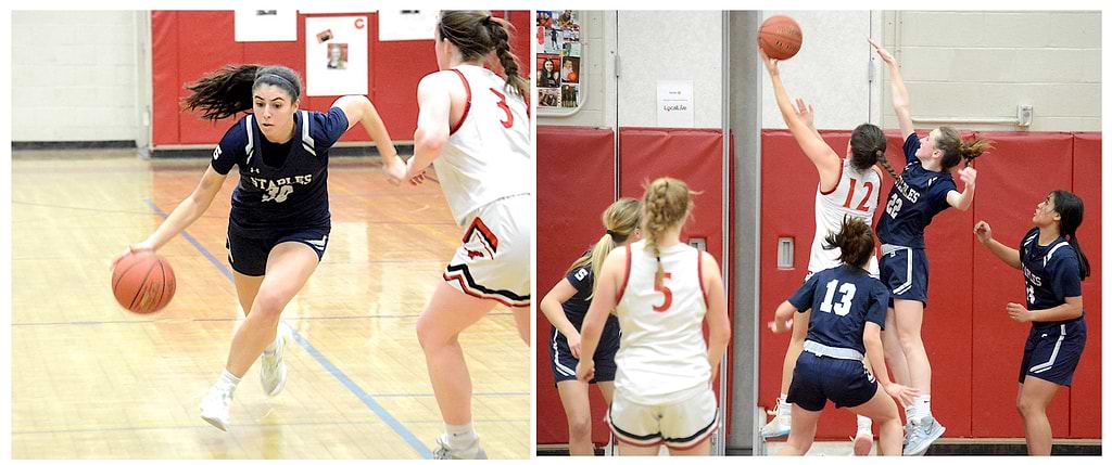 Staples girls basketball team shoots for state playoffs | Westport Journal