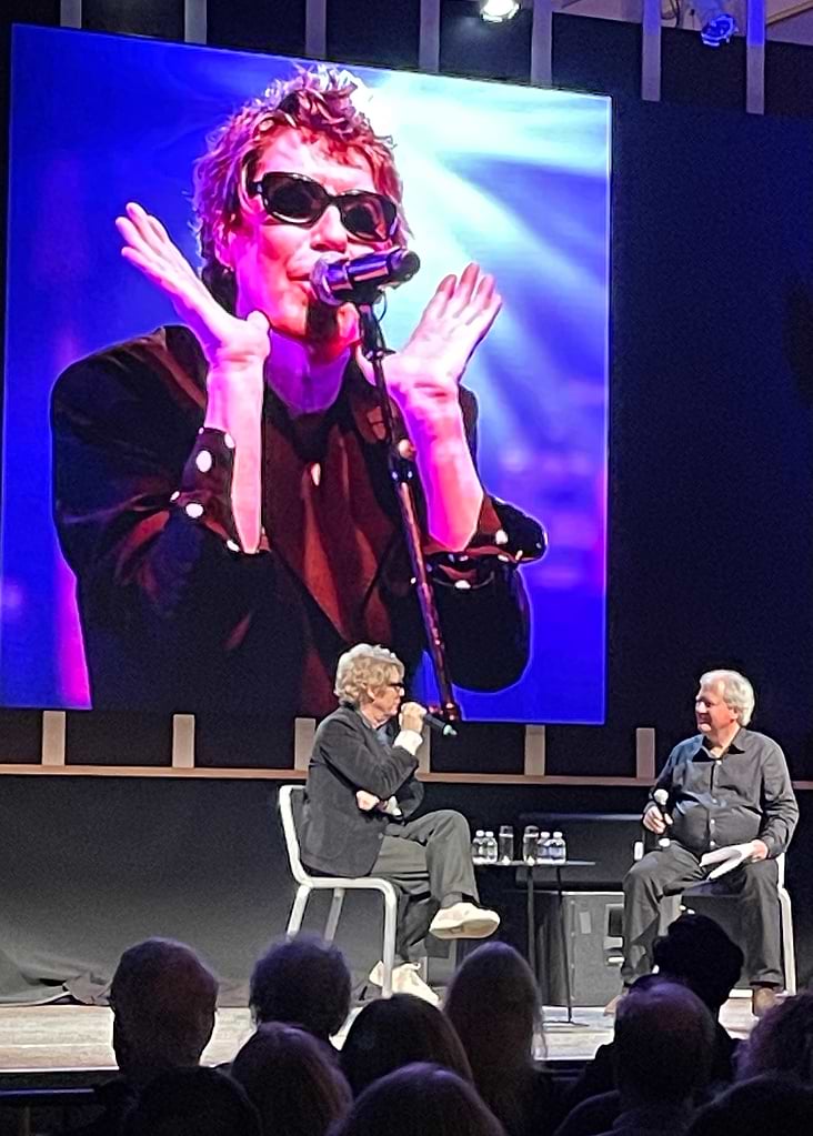 Butler, Frantz explore the creative worlds of music and art | Westport ...