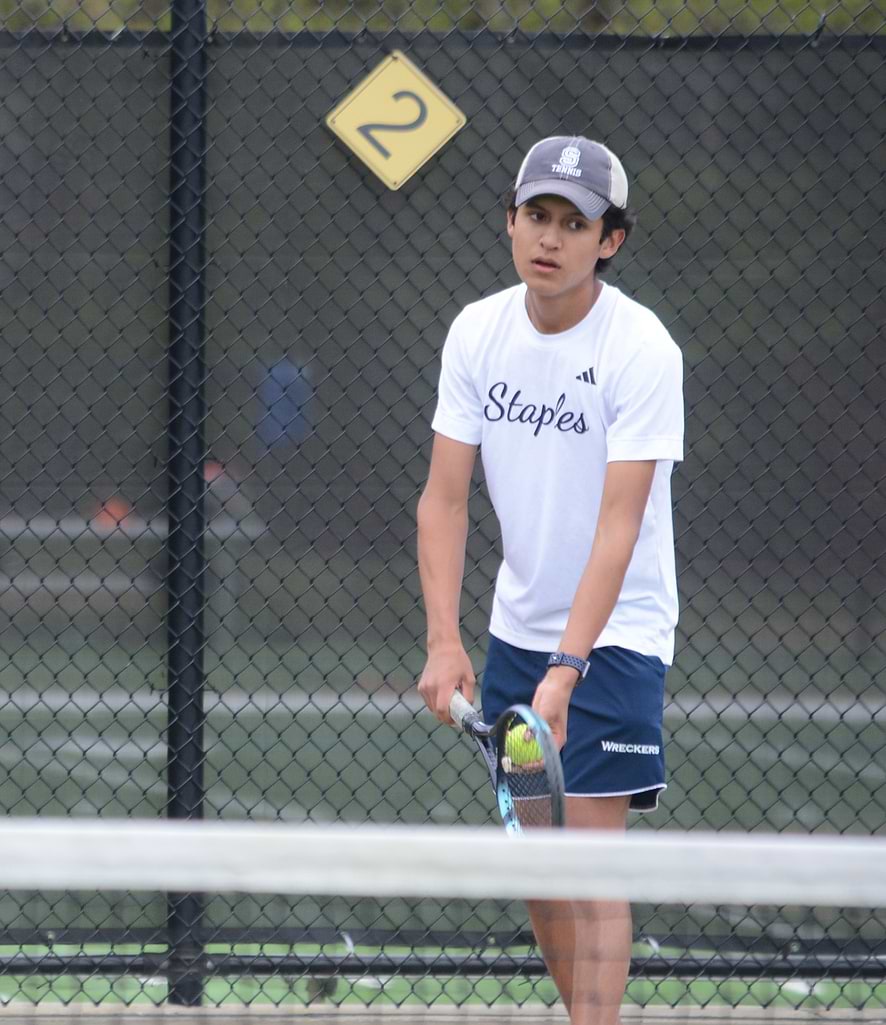 Boys tennis team tops Trumbull | Westport Journal