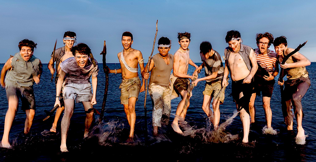 ‘Lord of the Flies’ reimagined with mixed cast at Staples | Westport ...