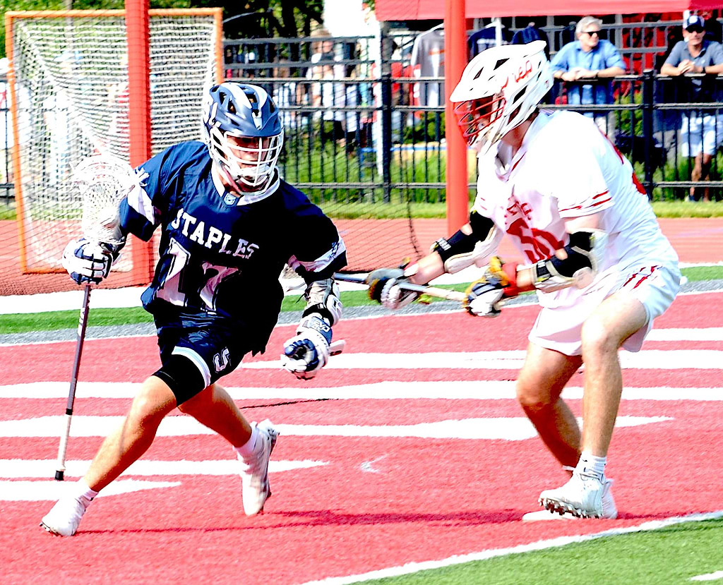 State champs! Staples laxmen claim crown in royal fashion | Westport ...