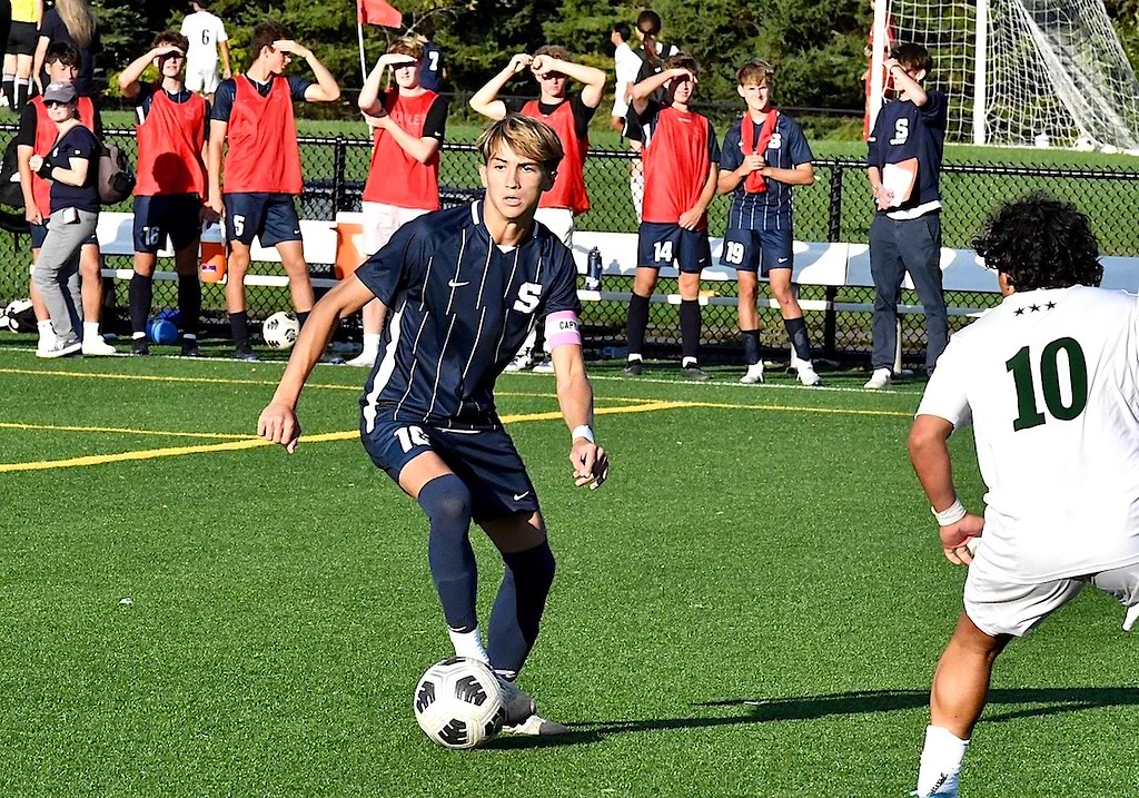 Staples boys soccer kicks it up a notch in tough win over Norwalk ...