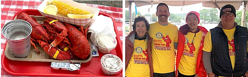 Port in a storm: ‘LobsterFest’ a bountiful boatload of fun | Westport ...