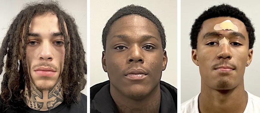Three men face litany of charges after car-theft chaos | Westport Journal